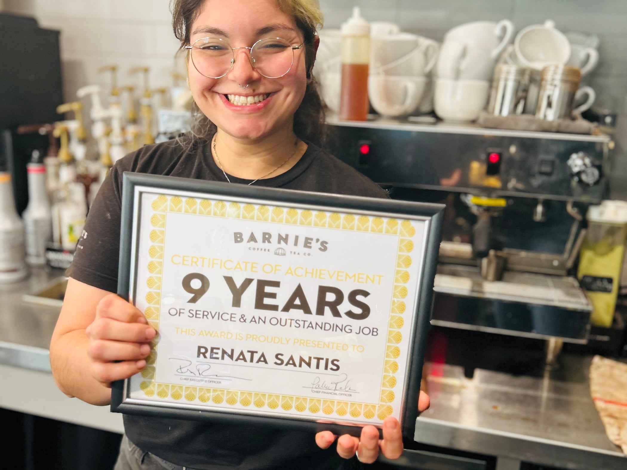 Barnie's Coffee Celebrates with Love & Support – Barnies Coffee & Tea Co.