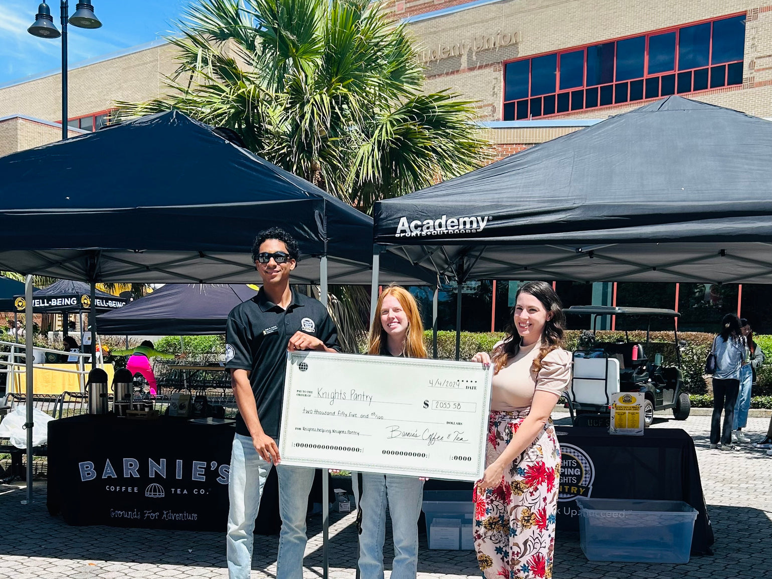 Barnie's Coffee proudly supports UCF Knights with The Perfect Blends ...