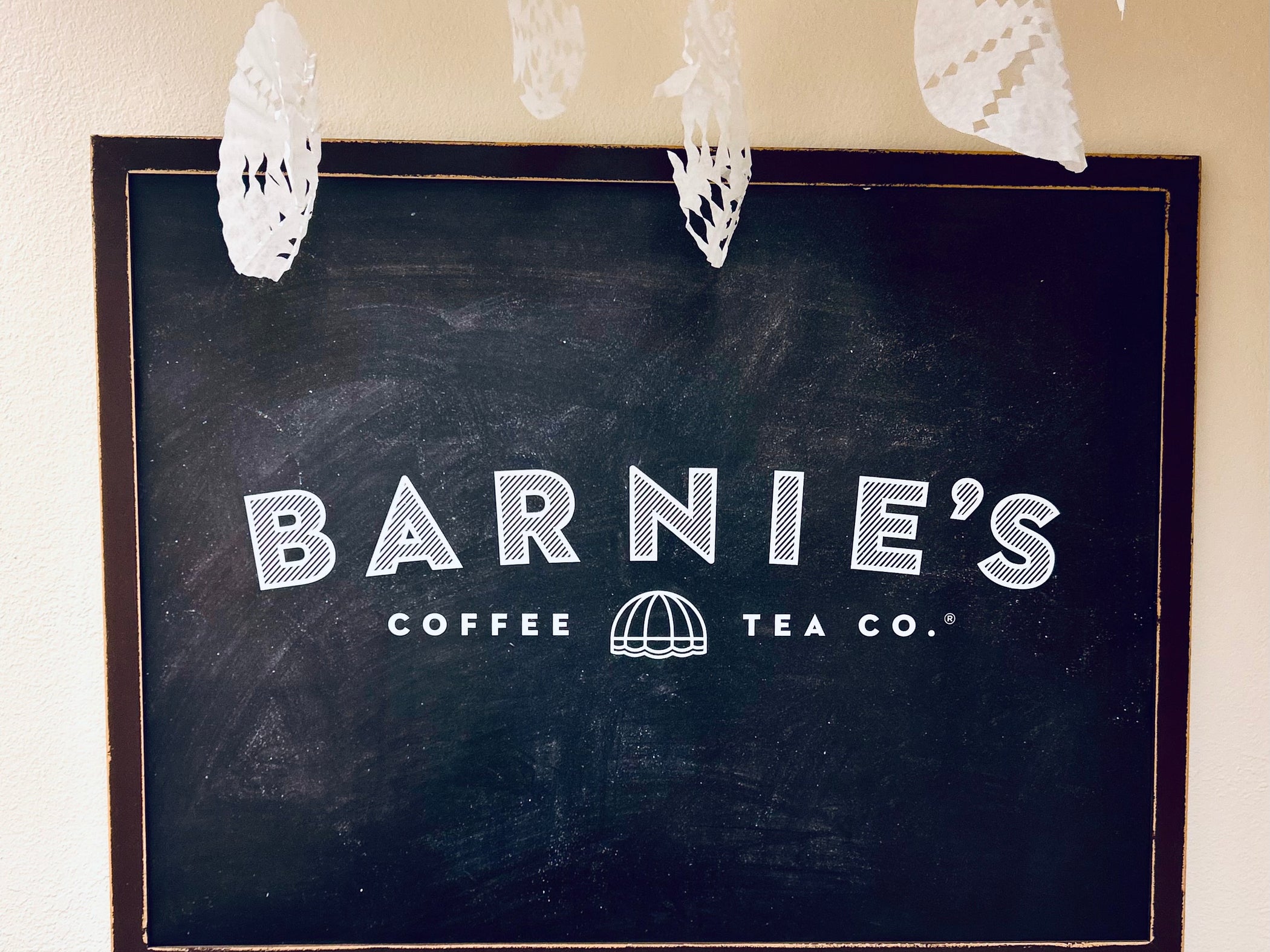 Barnie's Coffee Filter Snowflakes – Barnies Coffee & Tea Co.