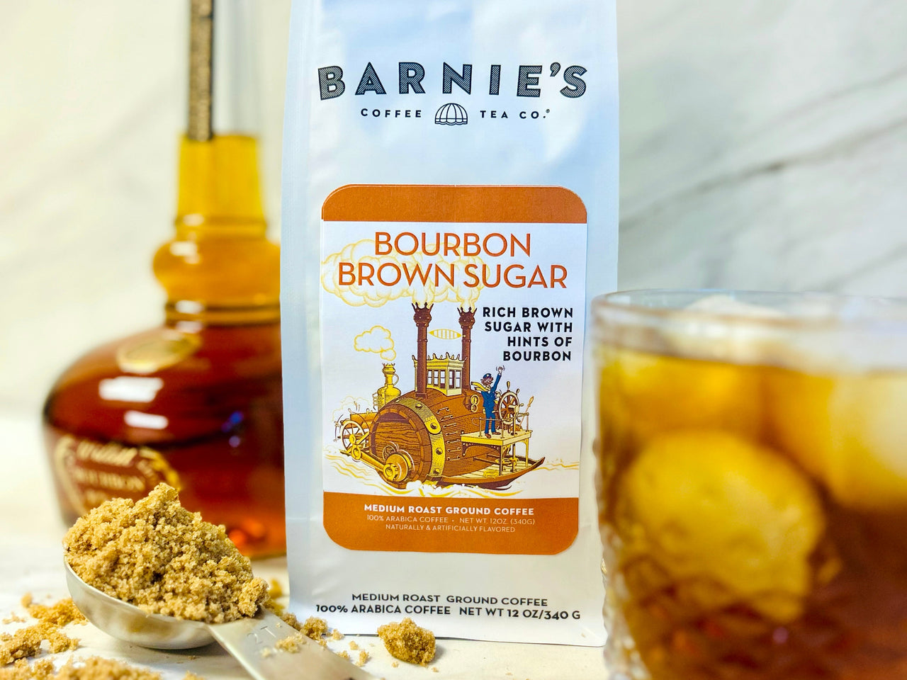 Bourbon Brown Sugar - Behind the Coffee Flavor – Barnies Coffee & Tea Co.