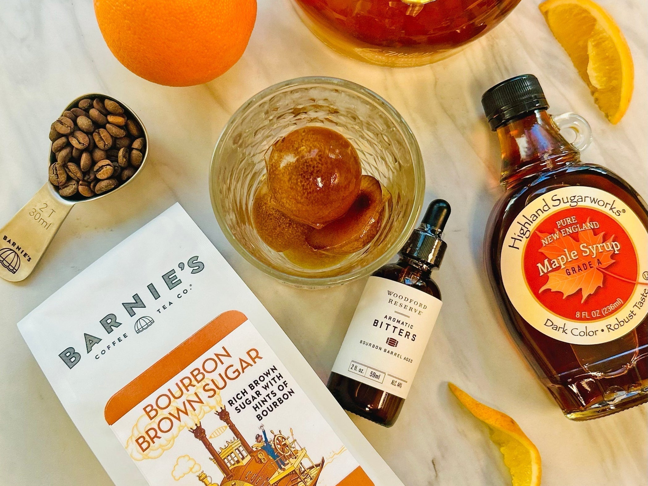 Barnie's Best Old Fashioned Cocktail – Barnies Coffee & Tea Co.