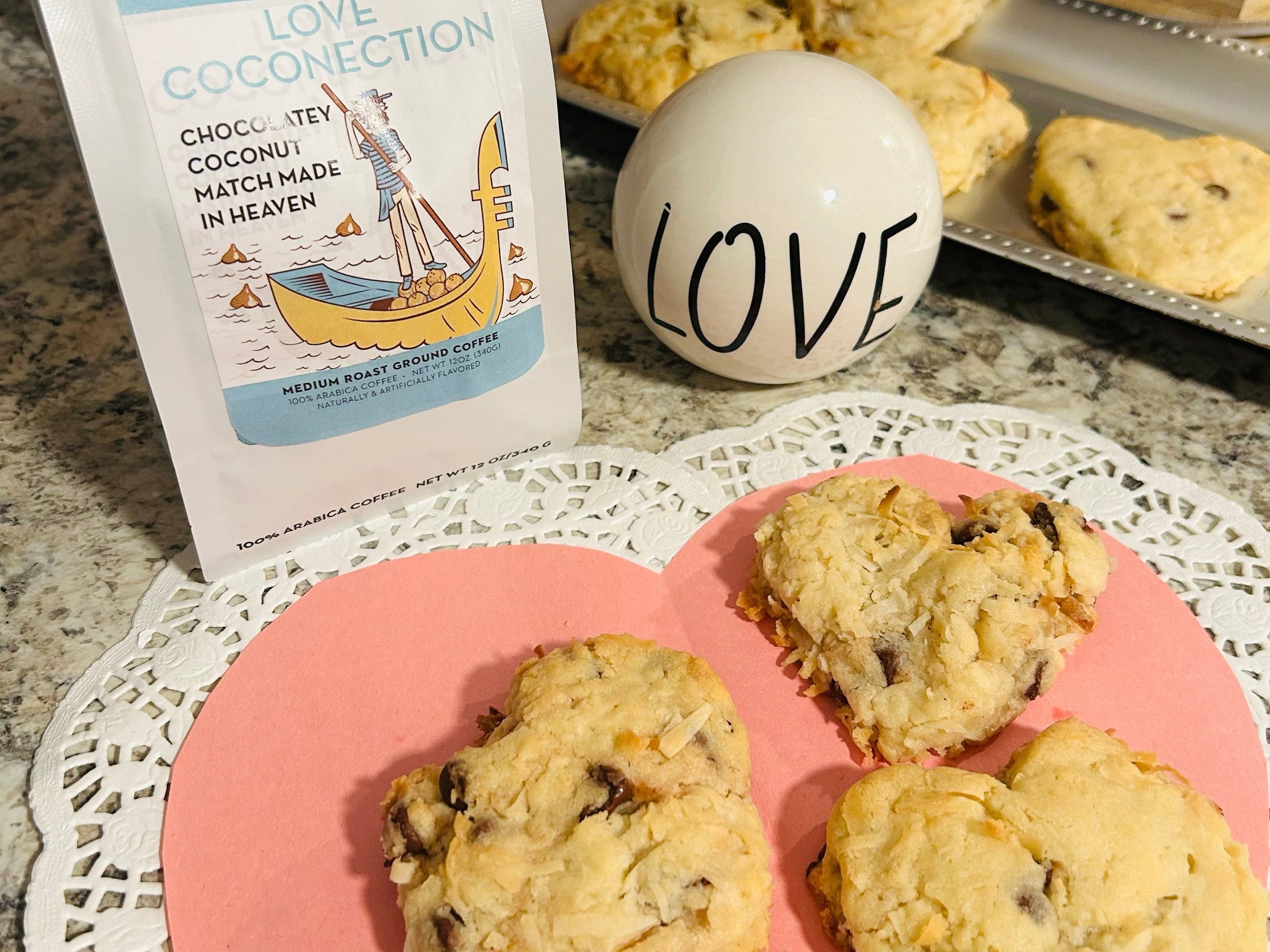 Barnie's Love Coconection Cookies – Barnies Coffee & Tea Co.