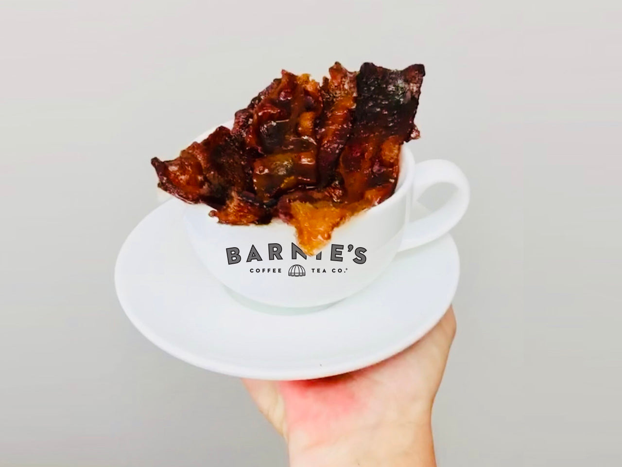 Coffee Glazed Bacon featuring Barnie’s Cool Cafe Blues – Barnies Coffee ...