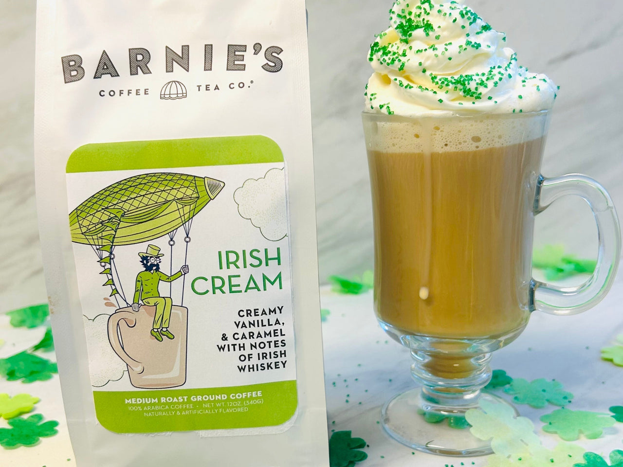 Barnie’s Irish Cream Whiskey Cocktail – Barnies Coffee & Tea Co.
