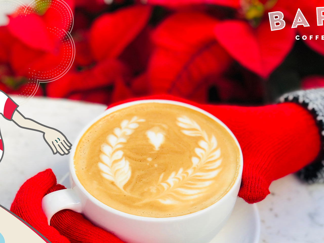 Surfing Santas Event at Cocoa Beach Features Barnie’s Santa's White Ch – Barnies Coffee & Tea Co.