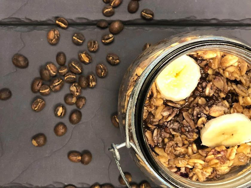 Barnie's Cold Brew Overnight Oats – Barnies Coffee & Tea Co.
