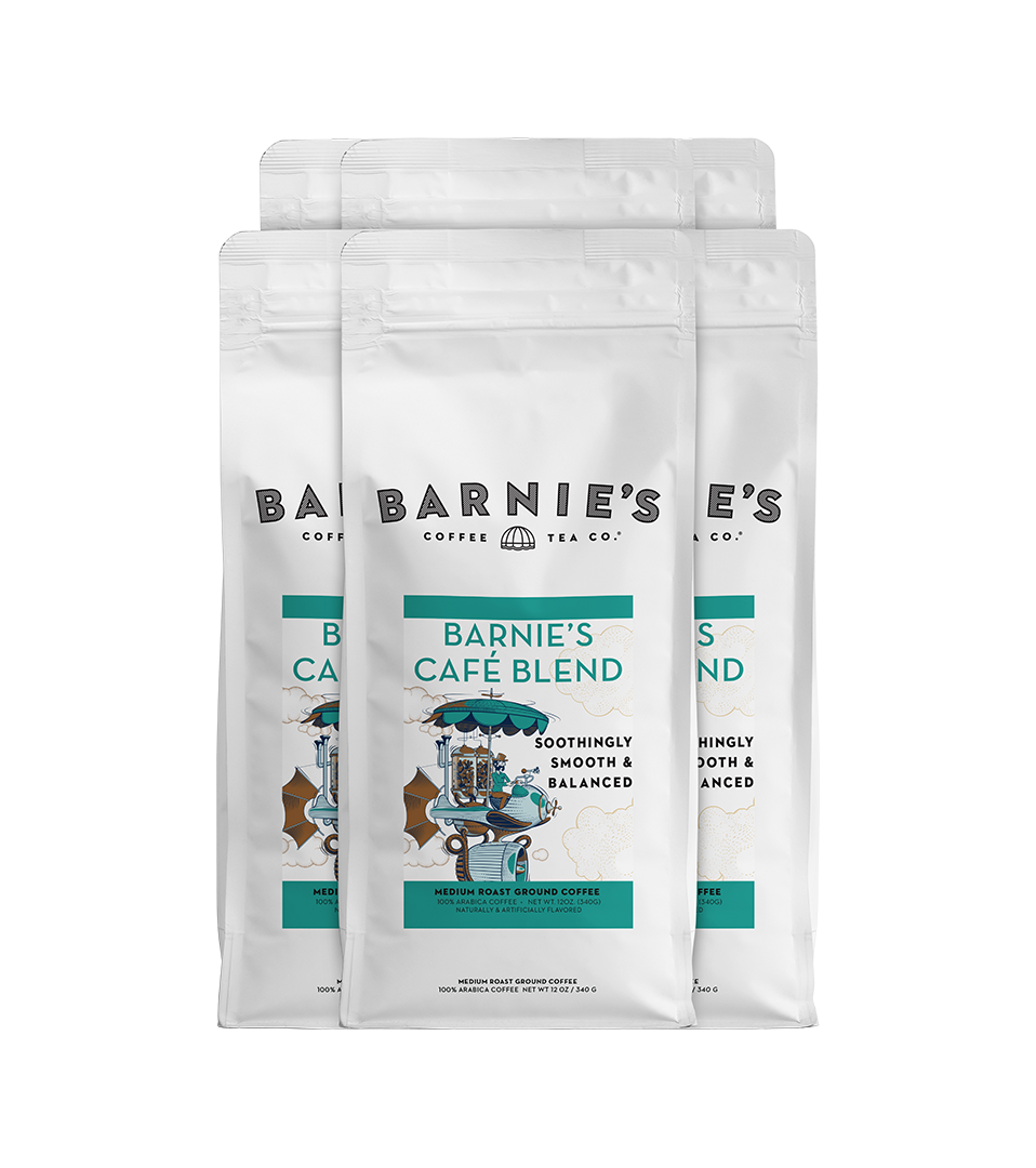 America's Favorite Flavored Coffees | Barnie's Coffee & Tea Co ...