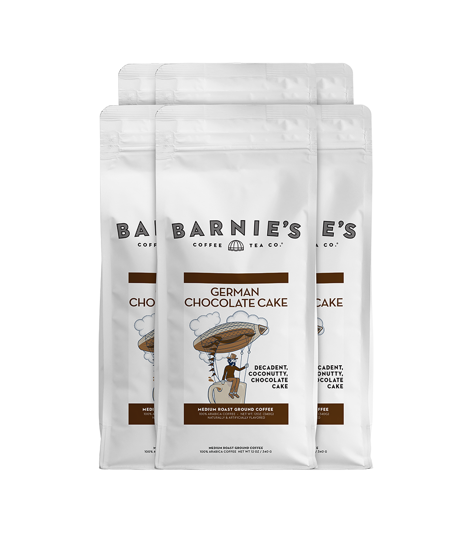 Premium Flavored Bagged Coffee – Barnies Coffee & Tea Co.