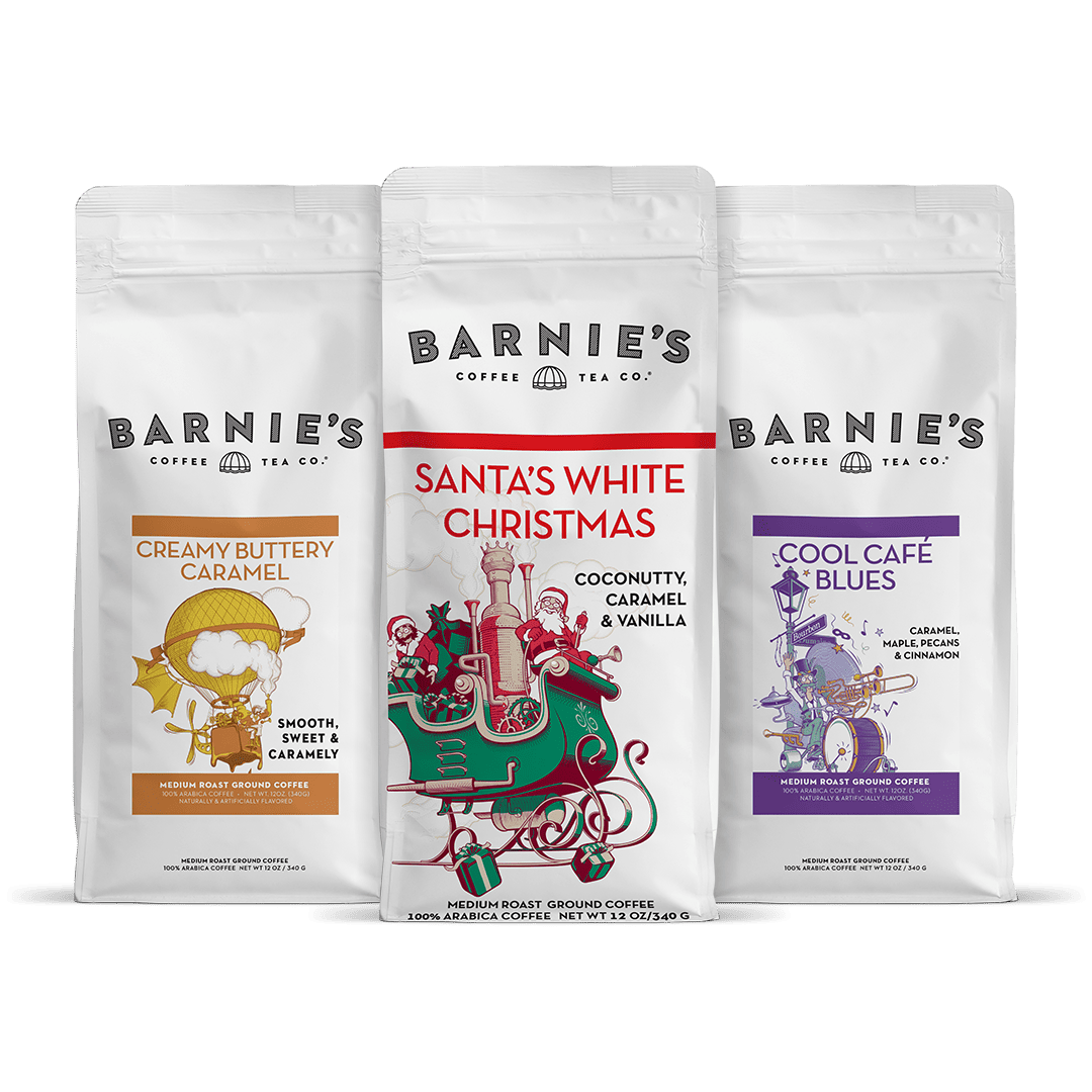 America's Favorite Flavored Coffees | Barnie's Coffee & Tea Co ...