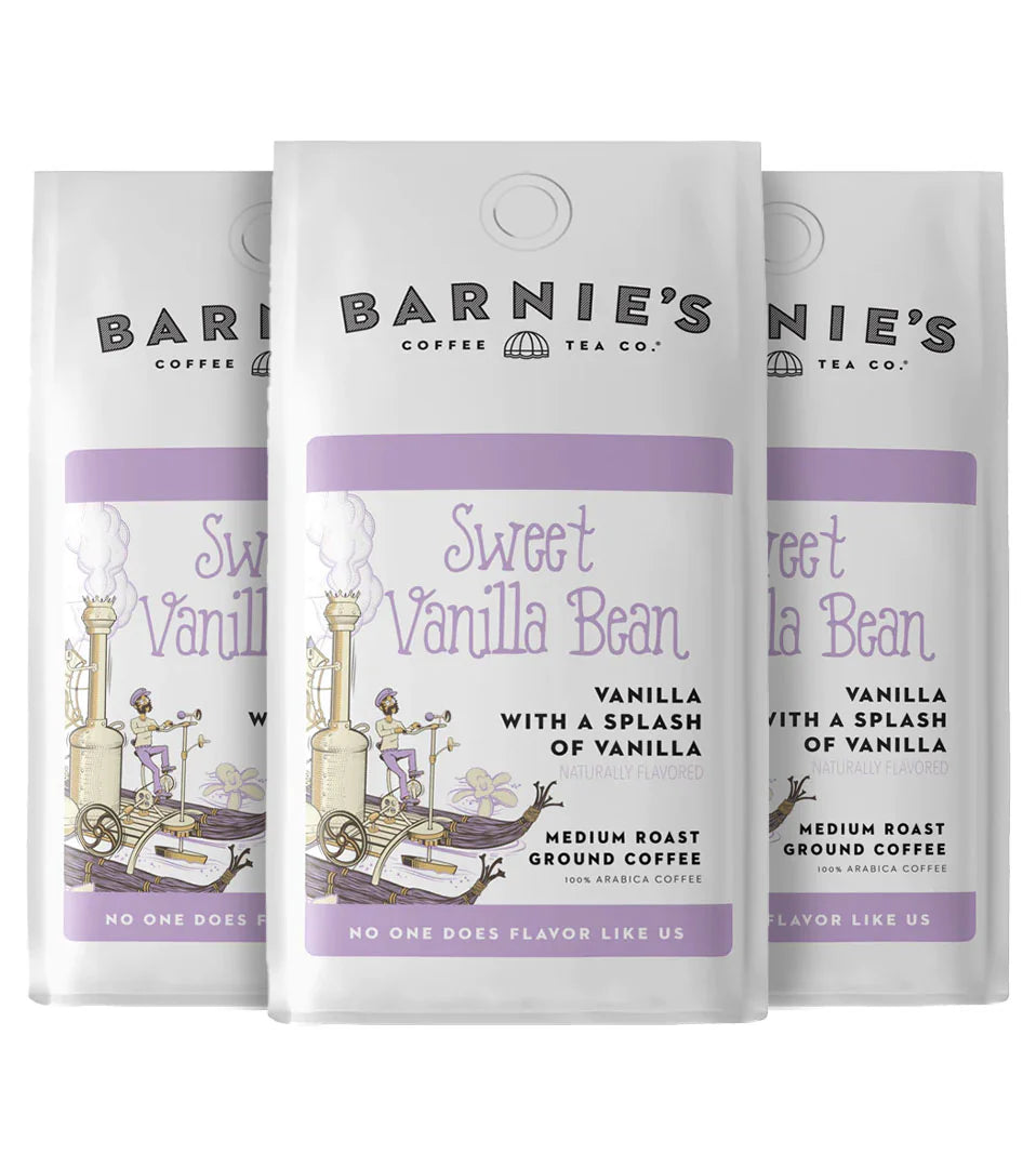 Premium Flavored Bagged Coffee – Barnies Coffee & Tea Co.
