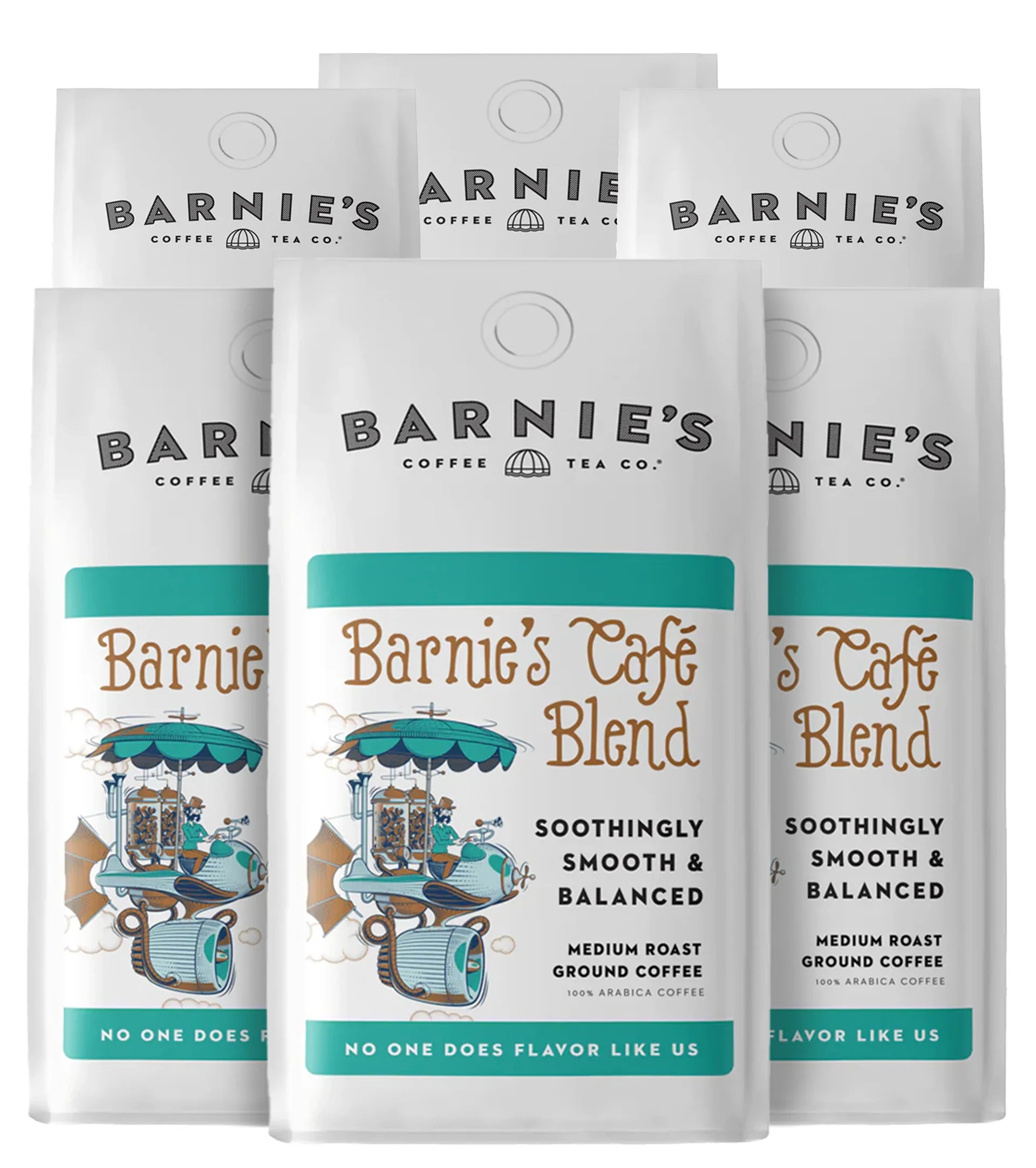 Premium Flavored Bagged Coffee – Barnies Coffee & Tea Co.