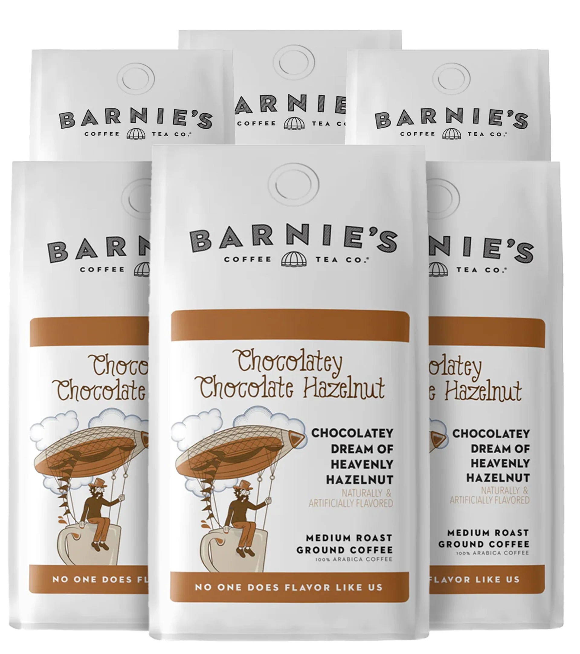 Premium Flavored Bagged Coffee – Barnies Coffee & Tea Co.