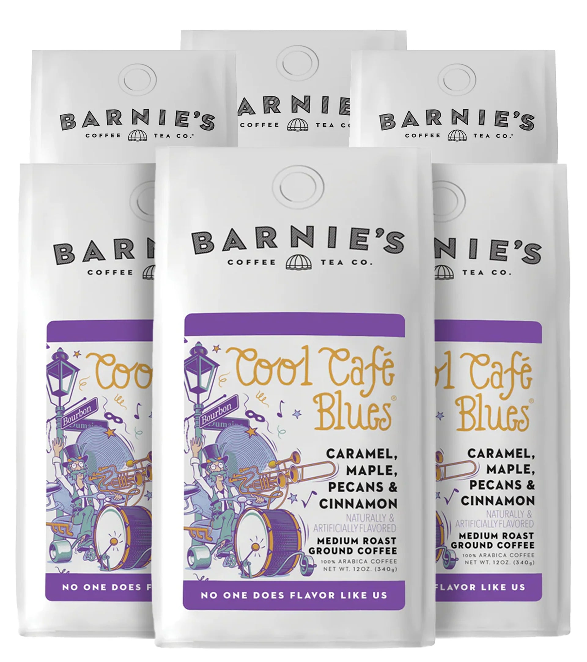 America's Favorite Flavored Coffees | Barnie's Coffee & Tea Co ...