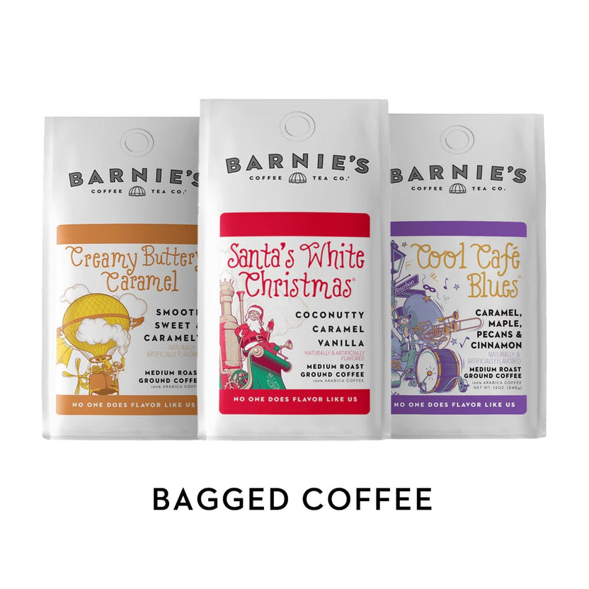 Unique Flavored Coffee Online | Barnie's Coffee & Tea Co. – Barnies ...