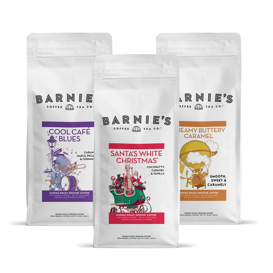Barnie's Flavored Coffee Bundles - Barnie's Coffee & Tea Co. – Barnies Coffee & Tea Co.