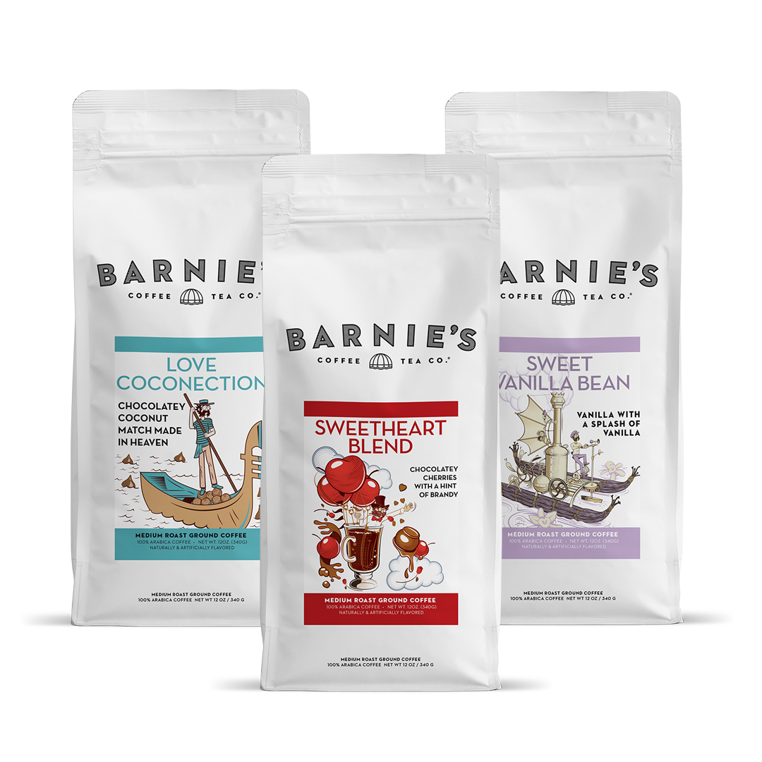 Barnie's Flavored Coffee Bundles - Barnie's Coffee & Tea Co. – Barnies Coffee & Tea Co.