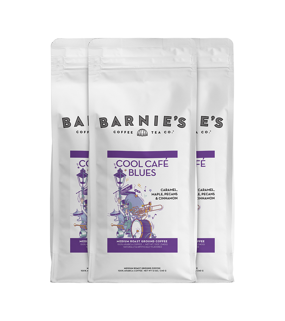 Premium Flavored Bagged Coffee – Barnies Coffee & Tea Co.