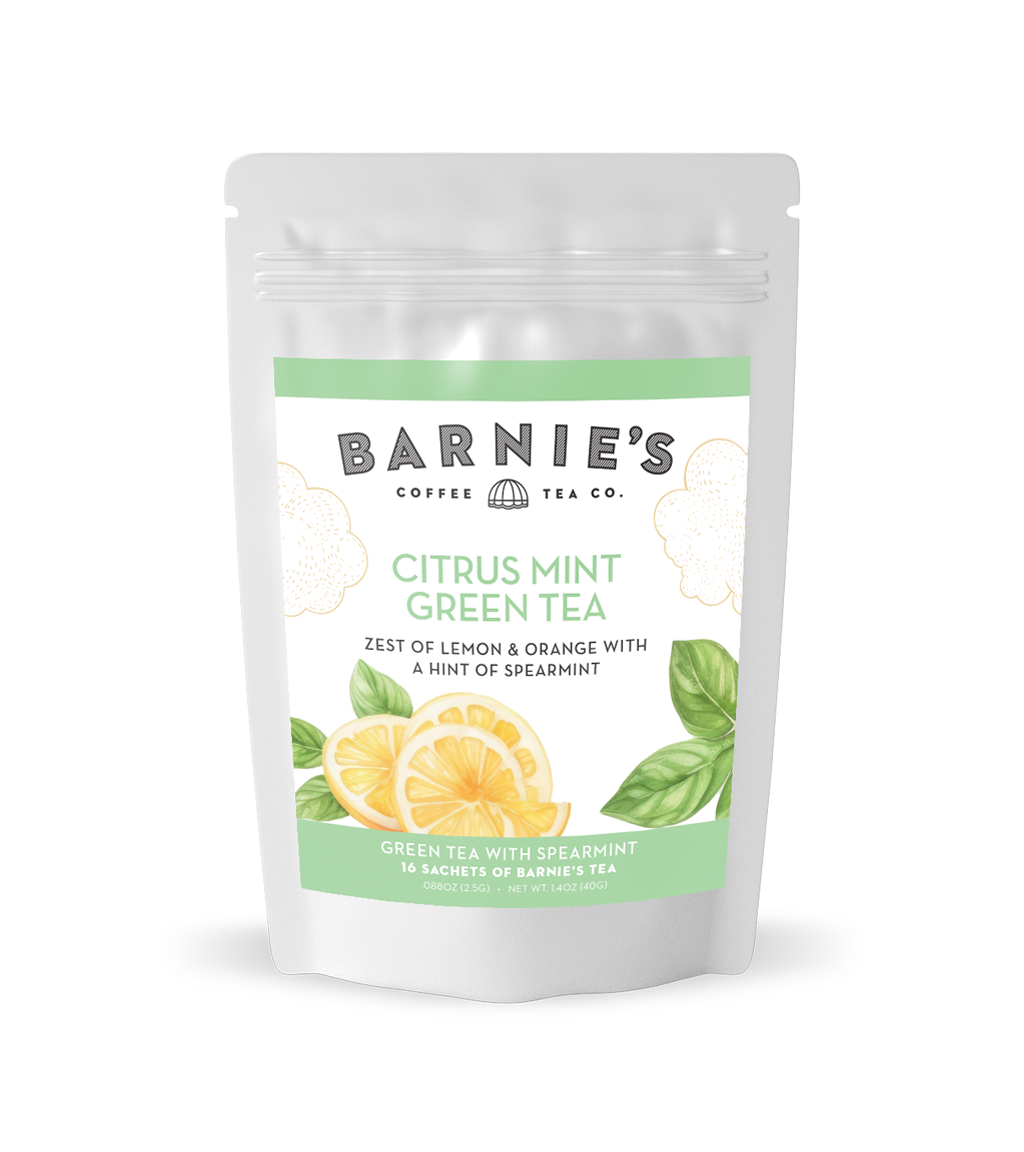 Flavored & Traditional Teas | Barnie's Coffee & Tea Co. – Barnies ...