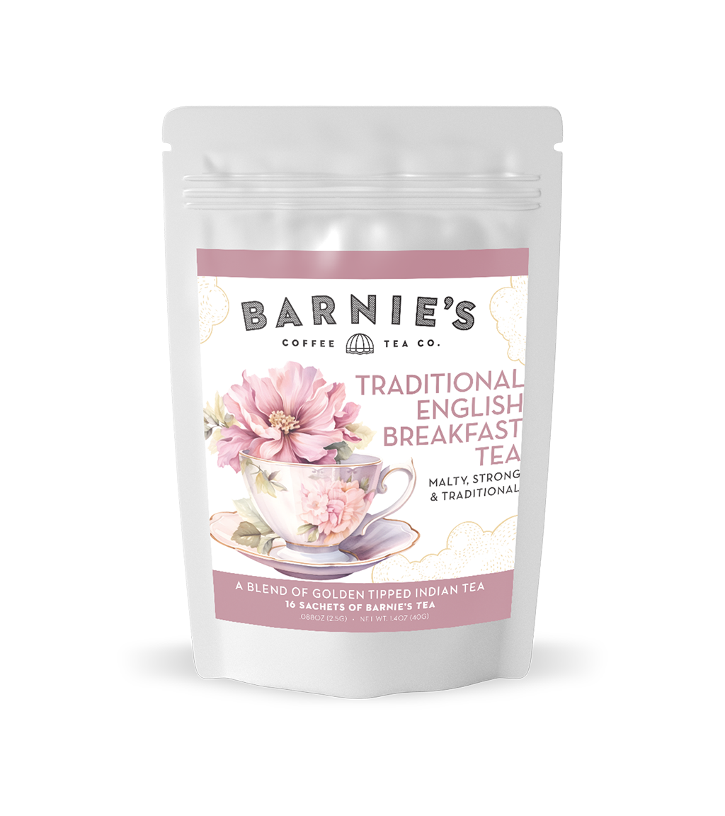 Flavored & Traditional Teas | Barnie's Coffee & Tea Co. – Barnies ...