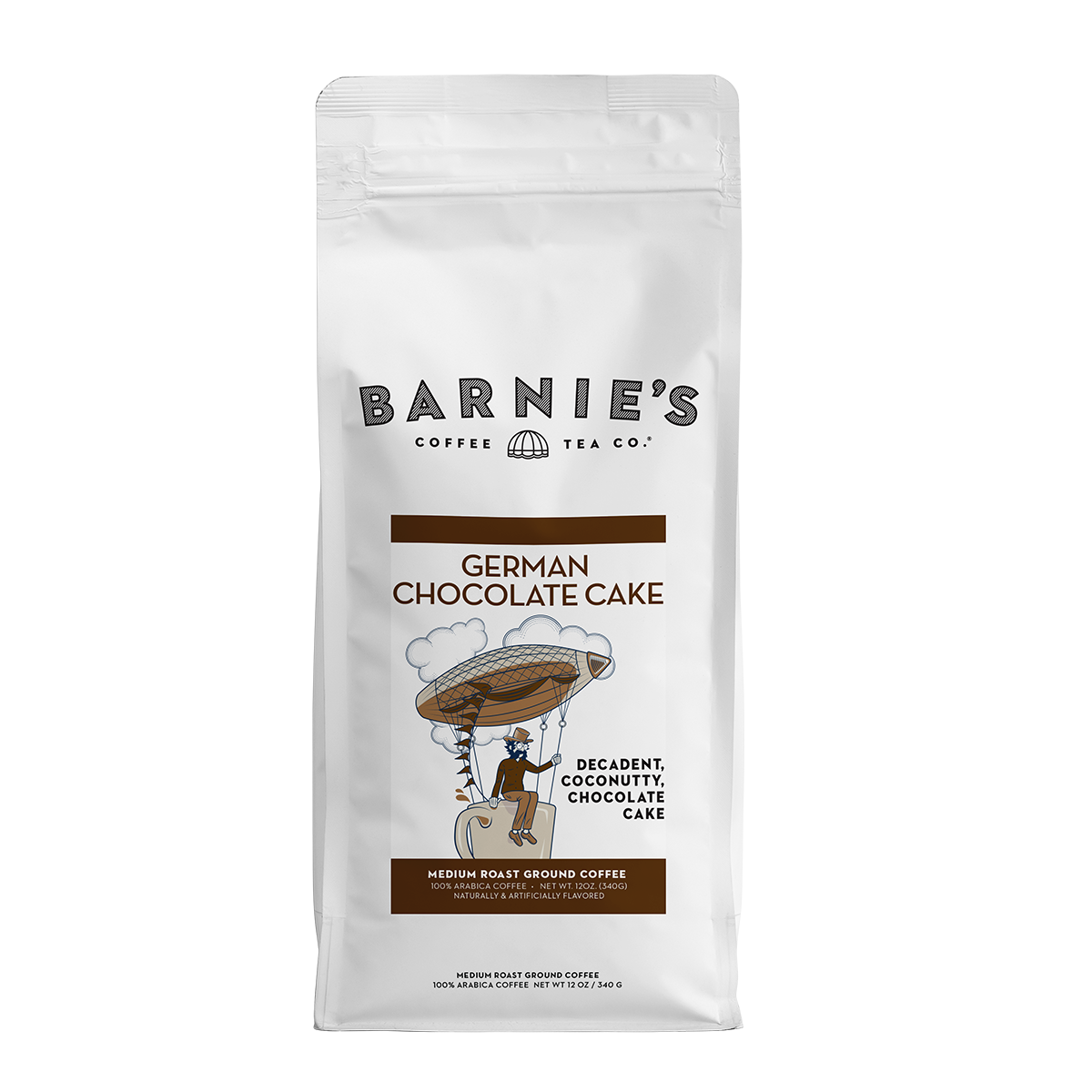 German Chocolate Cake Coffee | Medium Roast | Buy Now – Barnies Coffee ...