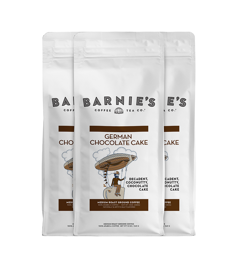 Premium Flavored Bagged Coffee – Barnies Coffee & Tea Co.