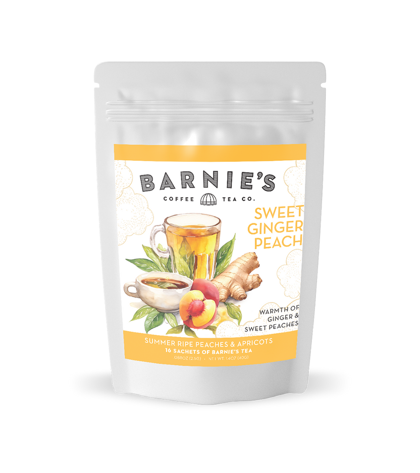 Flavored & Traditional Teas | Barnie's Coffee & Tea Co. – Barnies Coffee & Tea Co.