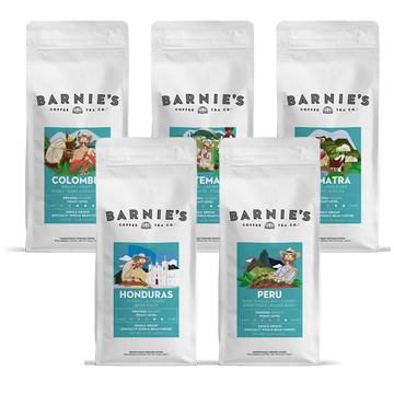 America's Favorite Flavored Coffees | Barnie's Coffee & Tea Co ...