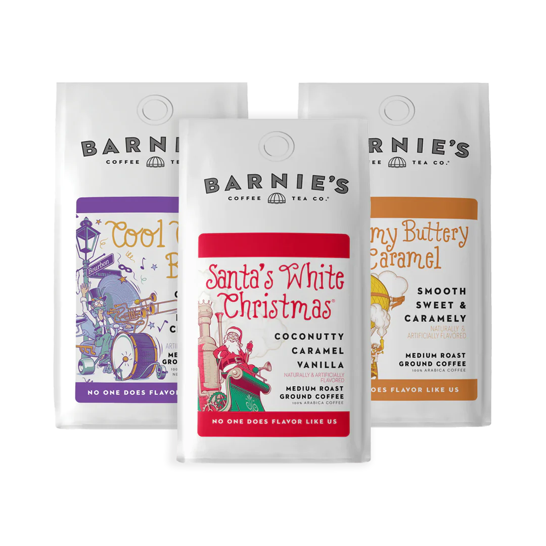 Barnie's Favorite Bundle (Ground) – Barnies Coffee & Tea Co.