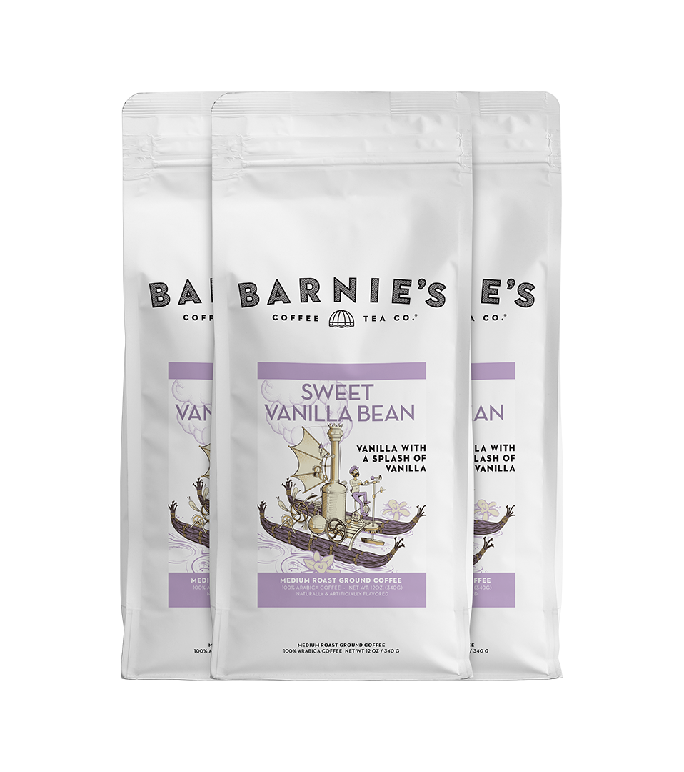 Sweet Vanilla Bean – Barnies Coffee & Tea Co.