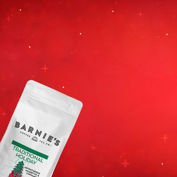 Santa's White Christmas Coffee | Barnie's Coffee & Tea – Barnies Coffee & Tea Co.
