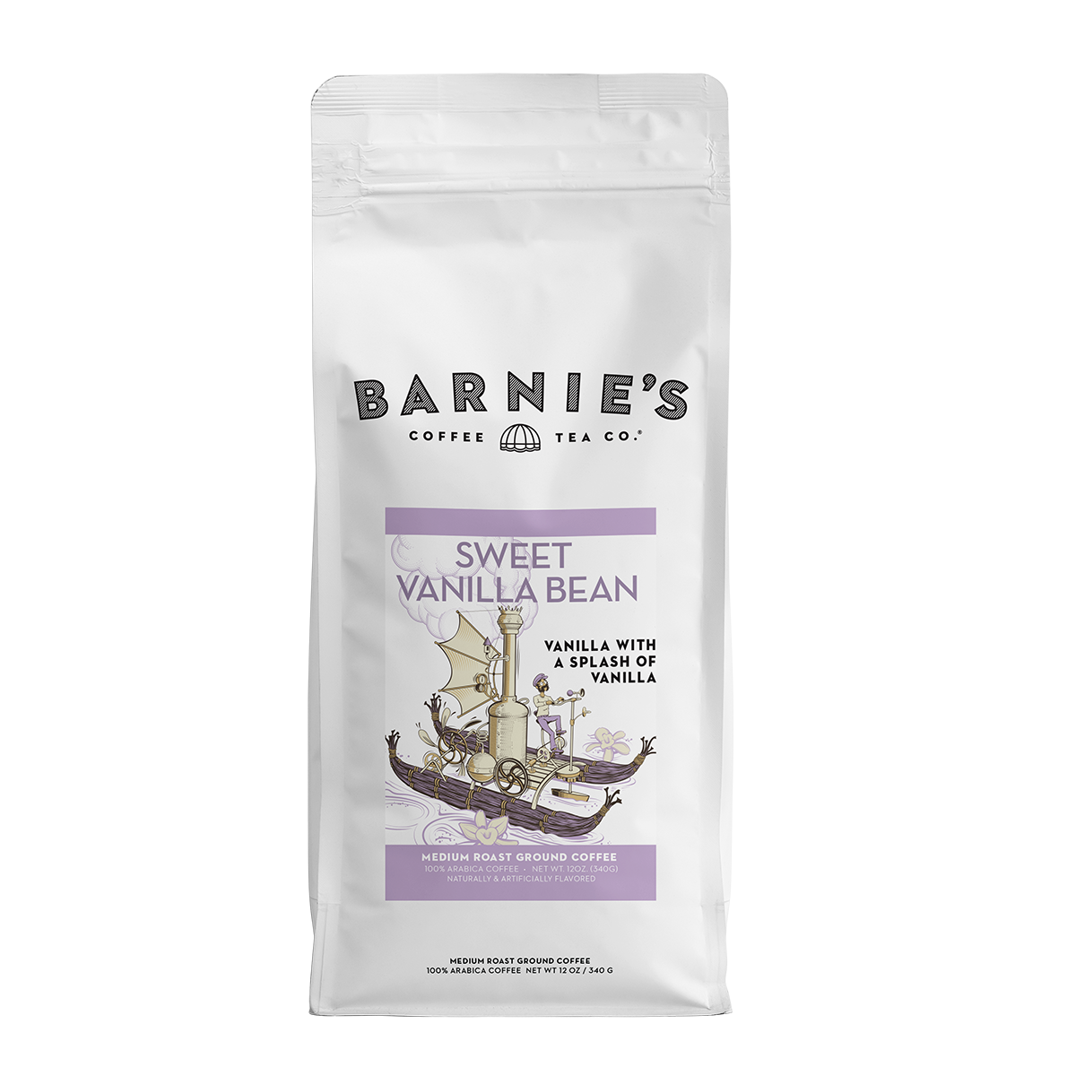 Sweet Vanilla Bean – Barnies Coffee & Tea Co.