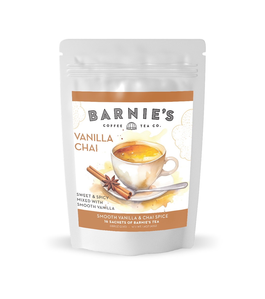 Flavored & Traditional Teas | Barnie's Coffee & Tea Co. – Barnies Coffee & Tea Co.