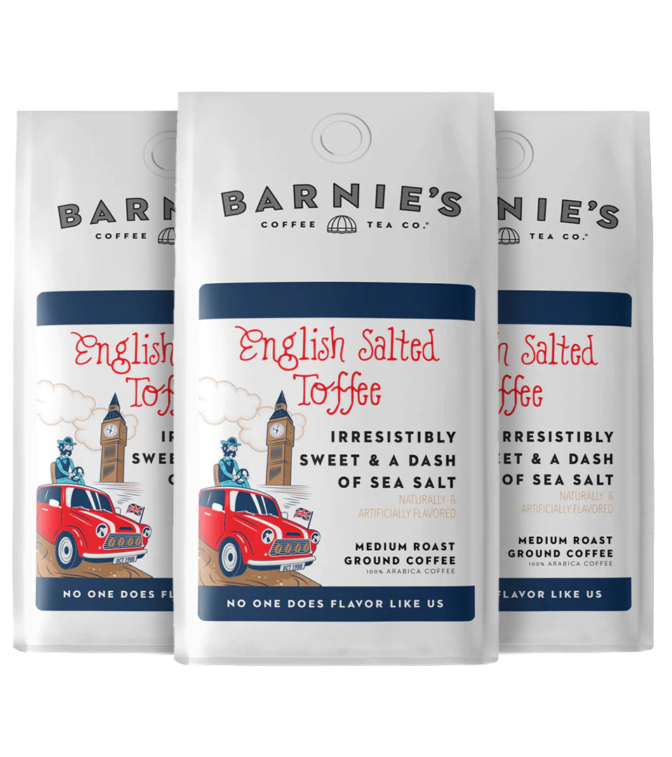 Flavored Coffee Gift Sets | Barnie's Coffee & Tea | Buy Now – Barnies ...