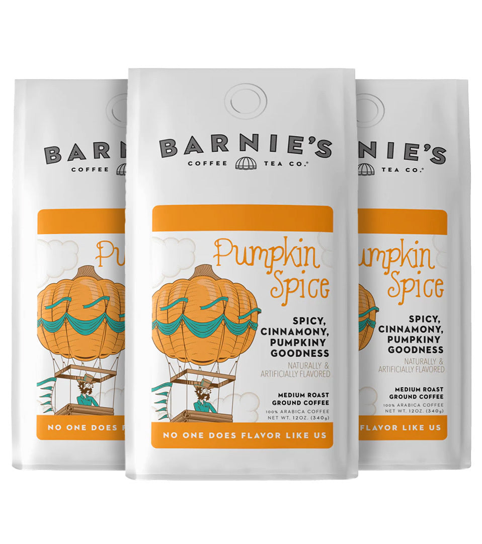 Flavored Coffee Gift Sets | Barnie's Coffee & Tea | Buy Now – Barnies ...